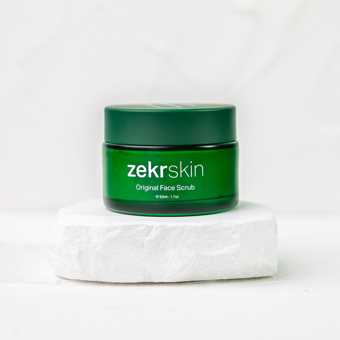 Original Face Scrub – zekrskin